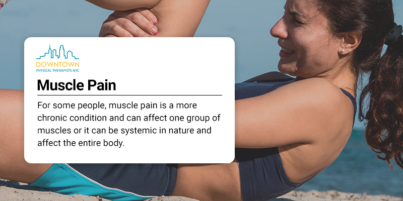 Muscle Pain And Aches Therapy - Physical Therapists NYC