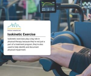 Isokinetic Exercise in Manhattan and Brooklyn, NY - Physical Therapists NYC