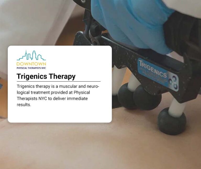 Trigenics Therapy New York, NY - Physical Therapists NYC